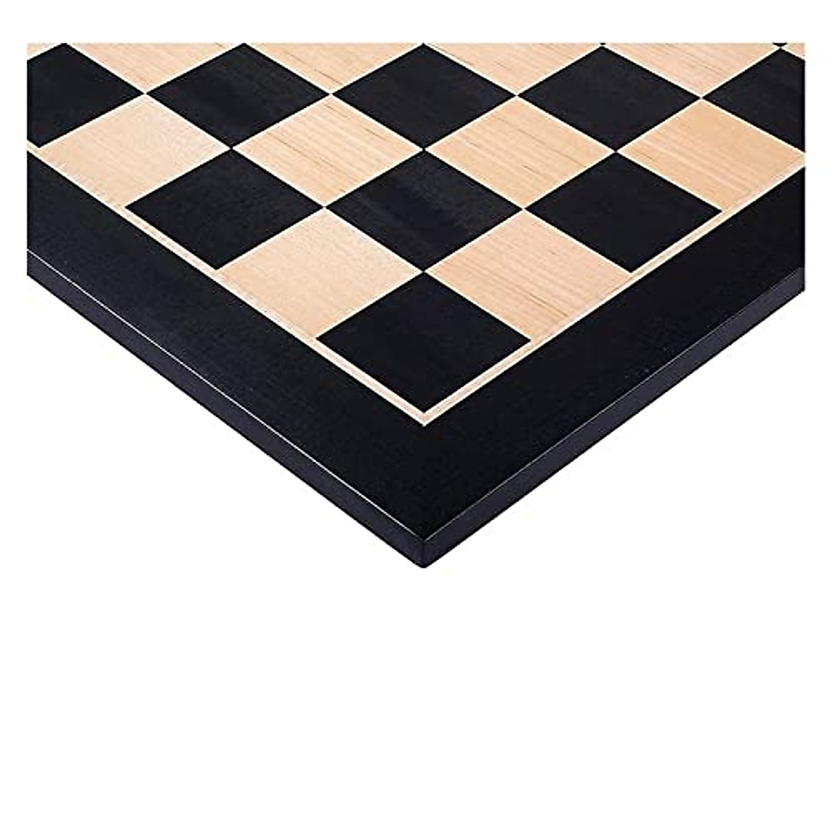 FBITE Portable Chess Set 21.6inch Wooden Chess Board,Chess Board Size Professional Tournament Chess Board Chess Table International Chess