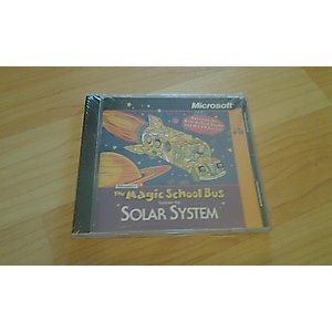 Microsoft Scholastic's The Magic School Bus Explores the Solar System (Jewel Case) [Old Version]