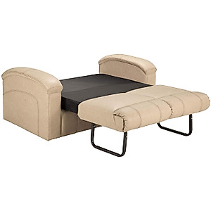 THOMAS PAYNE 759200 62" Tri-Fold Sofa in Grantland Doeskin