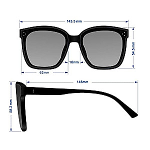 Vince Camuto womens Vc965 Chic UV Protective Studded Cat Eye Sunglasses Luxe Gifts for Women 61 mm, Black, mm US