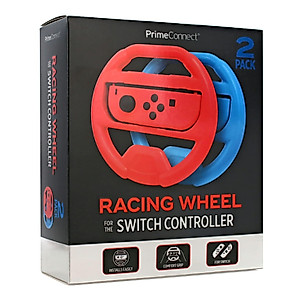 2 Pack Racing Wheel Nintendo Switch