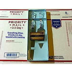 Aaron's Etching Flaming Motorcycle Biker Engraved Wedding Cake Knife/Server Set with Names and Date