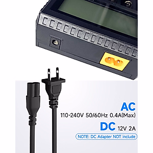 IMREN 18650 Capacity Tester,18650 Battery Charger with Discharge & Testing Function, 21700 Battery Charger with LCD Screen Display Capacity Suit for 18650 21700 20700 1.2V Ni-MH/Ni-CD LiFePO4 Battery