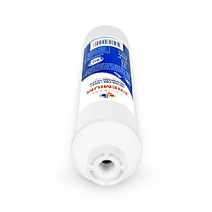 Aquaboon Inline Water Filter for Refrigerator - T33 Post Activated Carbon Water Filter with Jaco 1/4 water line fittings - Ice Maker Filter - RO Water Filter Replacement Compatible with ICF-10, 2-Pack
