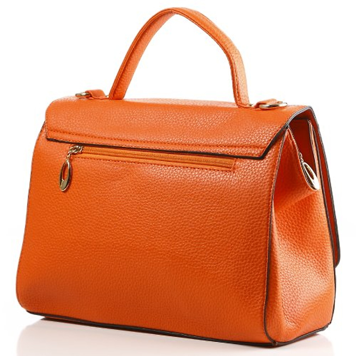 Designer Isnpired Sintra Satchel/Handbag - Orange