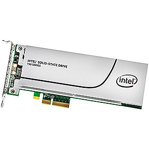 Intel 750 Series AIC 800GB PCI Express 3.0 MLC Solid State Drive 1.3" SSDPEDMW800G4X1