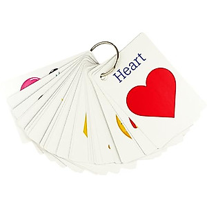 Flash Cards Value Pack - Set of 4 (Alphabet, First Words, Numbers, Colors & Shapes)