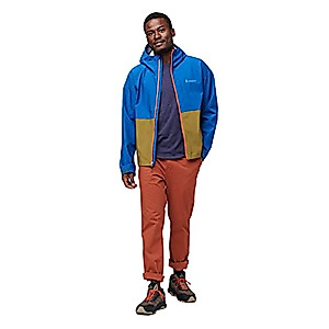 Cotopaxi Cielo Rain Jacket - Men's Pacific Medium