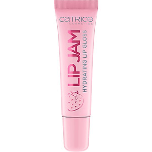 Catrice | Lip Jam Hydrating Lip Gloss | Moisturizing, Non-Sticky, Shiny Finish | With Shea Butter, Coconut Oil, & Mango Butter | Vegan & Cruelty Free (020 | Strawrr Baby)