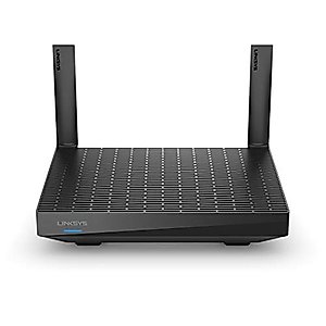 Linksys Mesh Wifi 6 Router, Dual-Band, 1,700 Sq. ft Coverage, 25+ Devices, Speeds up to (AX1800) 1.8Gbps - MR7350