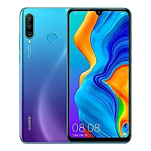 HUAWEI P30 Lite New Edition Marie-L21BX Dual-SIM 256GB (GSM Only | No CDMA) Factory Unlocked 4G/LTE Smartphone (Peacock Blue) - International Version