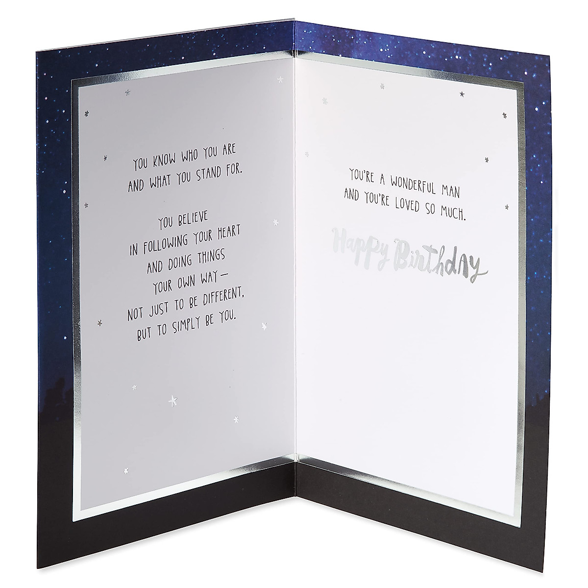 American Greetings Birthday Card for Him (Simply Be You)