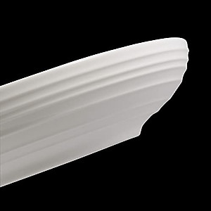 Mikasa Ciara Chip Resistant Set of 4 Pasta Bowls Set,  8-inch,White