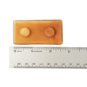 Building Brick Electric Waffle Maker- Cook Fun, Buildable Waffles, Pancakes in Minutes - Build Houses, Cars & More Out of Stackable Waffles- Bite Sized Easy to Hold, Nonstick Iron, Kids Breakfast Gift