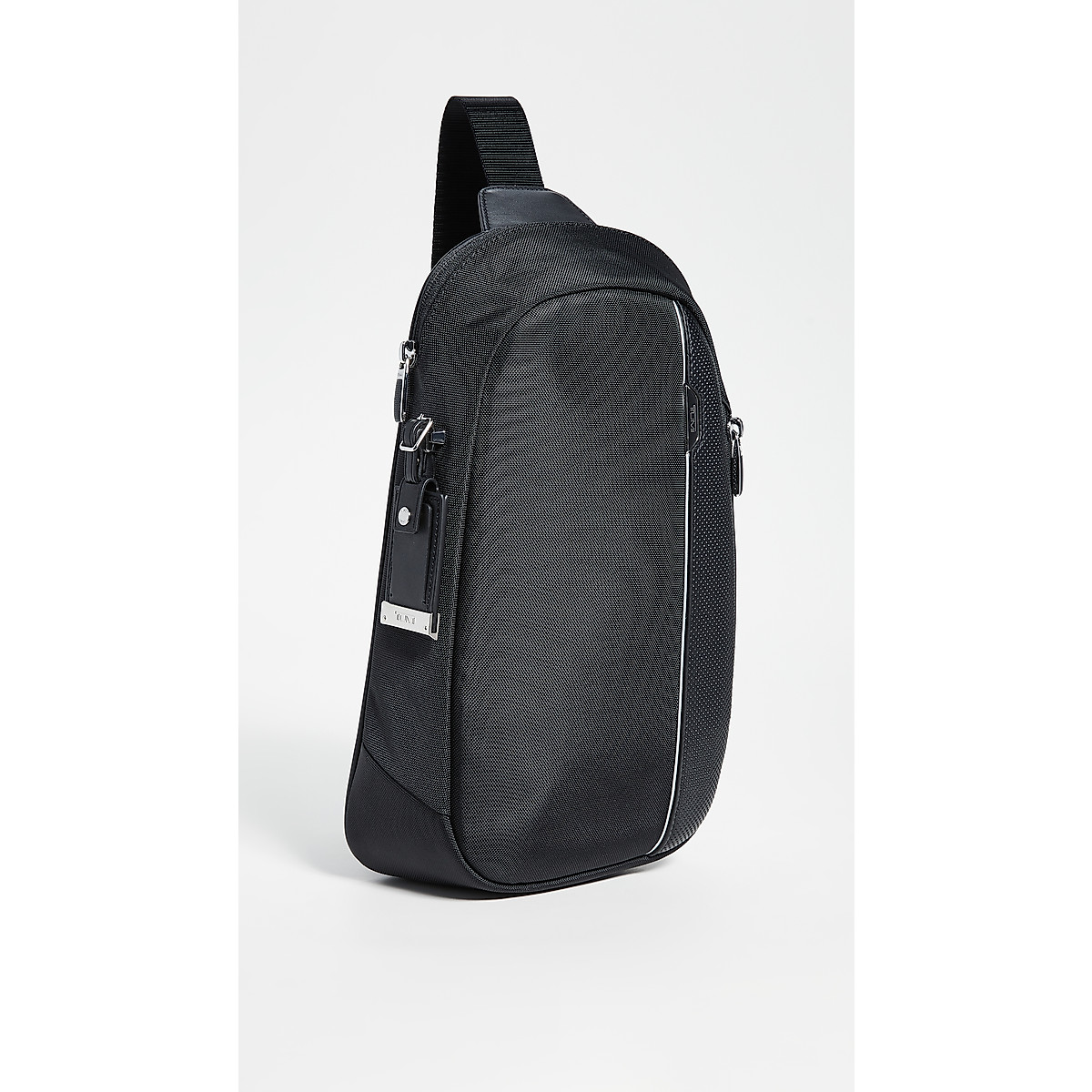 TUMI Men's Martin Sling Bag, Black, One Size