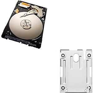 BIPRA Sony PlayStation 3 PS3 500GB Hard Drive Kit Inc Mounting Bracket Caddy Cradle Super Slim with HDD - Include Mounting Bracket and Hard Drive - Exclusive from Limited with 1 Year Warranty (500GB)