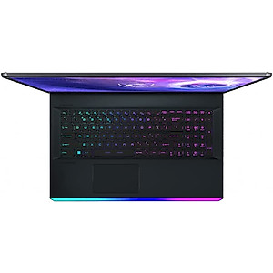 MSI GE76 Raider 17.3" 144Hz IPS FHD Gaming Laptop, 12th Gen Intel Core i7-12700H, GeForce RTX 3060, 16GB DDR5 RAM, 1TB NVMe SSD, Per Key RGB, RJ-45, WiFi 6, Windows 11, Black