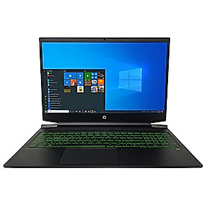 HP Pavilion 16.1" Full HD (1920x1080) Gaming Laptop - 10th Gen Intel Core i7-10750H 6-Core up to 5.00 GHz CPU, 32GB DDR4 RAM, 2TB Solid State Drive, NVIDIA GeForce GTX 1660Ti Max-Q, Windows 10 Pro