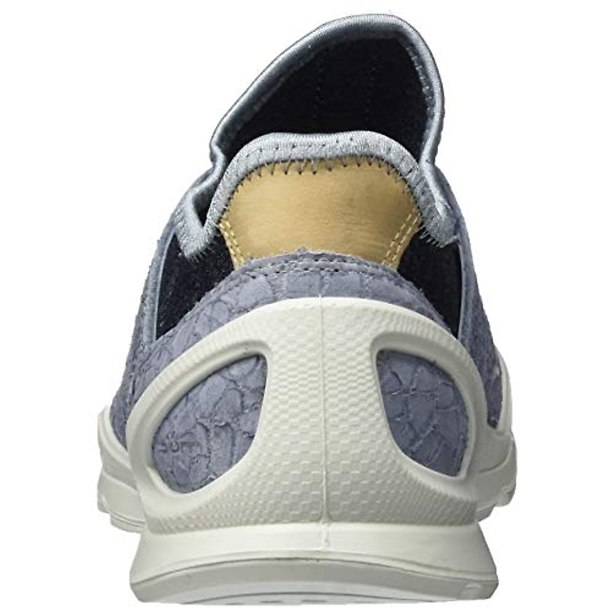 ECCO - Women’s BIOM Street Strap Walking Sneaker, Dusty Blue/Marine, 9-9.5 Medium US