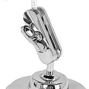 Portable Electron Microscope, 1600X 8 Digital Microscope with 8 Led Lights, Handheld USB High-Definition Electron Microscope Magnifying Microscope