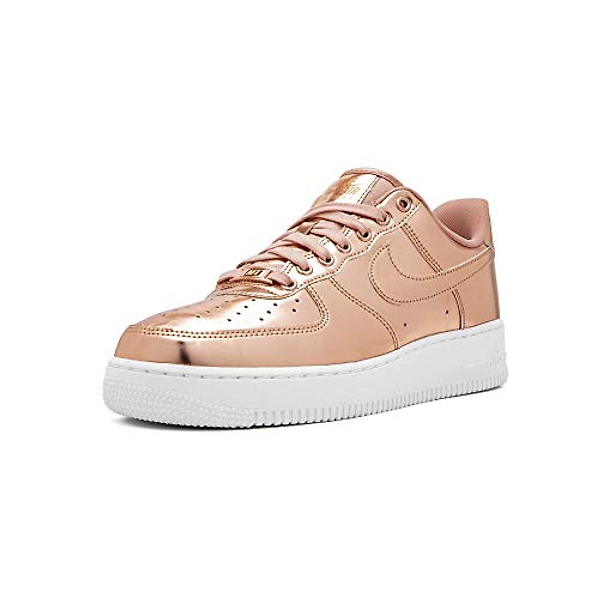Nike Womens W Air Force 1 Sp Metallic Bronze Cq6566 900 Size - 13W