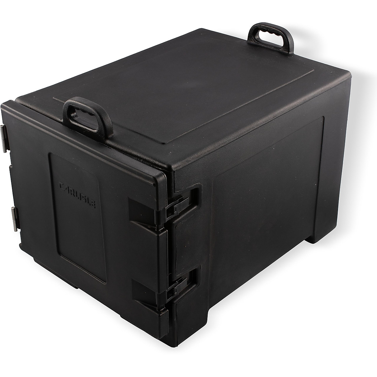 CFS TC1826N03 Cateraide Polyethylene Sheet Pan and Tray Carrier, 28-3/4" Length x 21" Width x 22.12" Height, Black