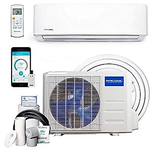 MRCOOL - DIY-36-HP-230B25 DIY 36k BTU 16 SEER Ductless Heat Pump Split System 3rd Generation - 230v