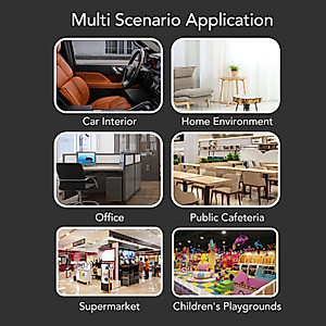 gernie 500ml Electric Handheld Sprayer Fogger Gun Portable Rechargeable Sprayer Gun with Negative Ion Spray, Nano Atomizer for Home Office School Hotel