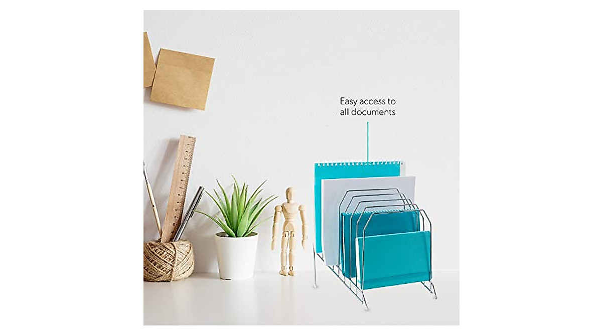 Mindspace Multi Step File Organizer - Stylish Office Desk Storage