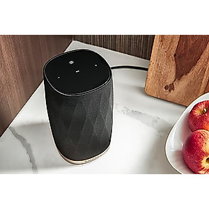 Bowers & Wilkins Formation Flex Wireless Speaker (Single), Multi-Room Music Streaming, (1) 1" Tweeter & (1) 4" Driver, Built-in Bluetooth, AirPlay 2, Wi-Fi & Spotify Connect, Alexa Compatible