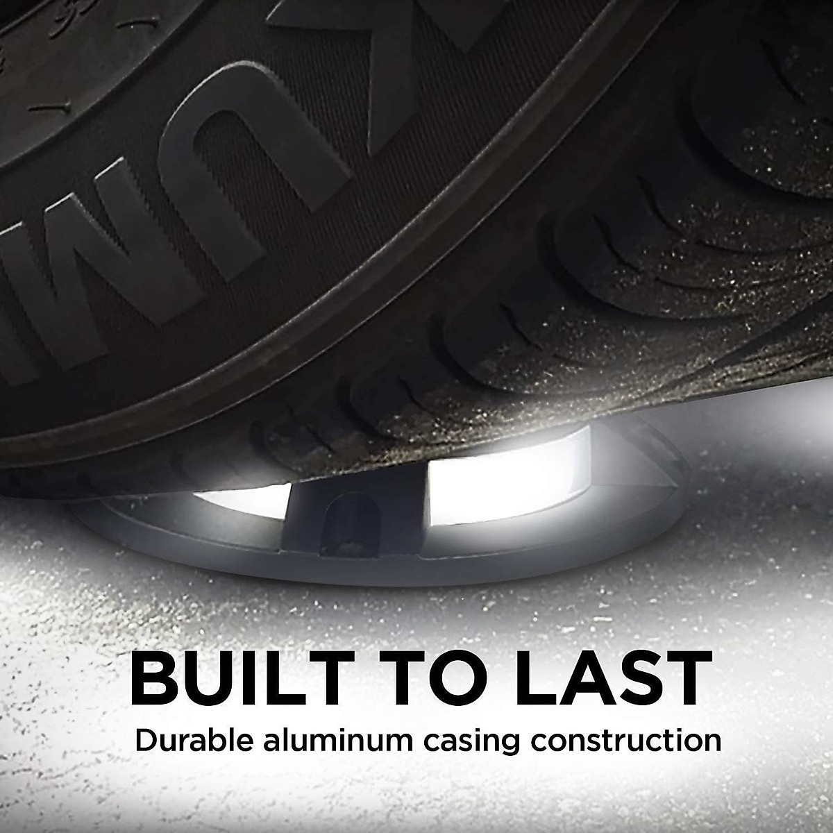 Home Zone Security Deck & Stair Solar Light Weatherproof No Wiring Black 12 Set