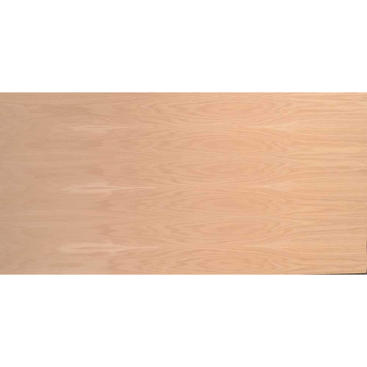 Wood-All Red Oak Wood Veneer Sheet, Plain Sliced/Flat Cut, 24x96, A Grade, 10 mil Paperback