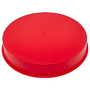 Caplugs T-1142 T Series – Plastic Tapered Cap and Plug, 10 Pack, Red LD-PE, Cap OD 8.89" x Plug ID 9.364" Protective Closures, Dust and Moisture Seals, MIL Spec, SAE Fittings, Hydraulic, EZ Remove