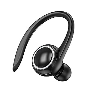 Vetitkima Bluetooth Earbuds with Ear Hook, Wireless Headphones Stereo Bluetooth 5.2 Sports Waterproof Headphones with Mic Earphones