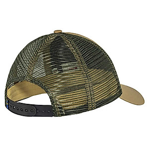 Fjallraven 1960 Logo Langtradarkeps Hat - Buckwheat Brown Small/Medium