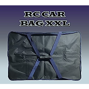 RC Car Bag XXL, RC Carry Bag for 1:8/1:6 RC Cars incl Traxxas X Maxx/X-Maxx, E-Revo, E-Maxx. Easily Store or Transport Your RC Car in This Bag!