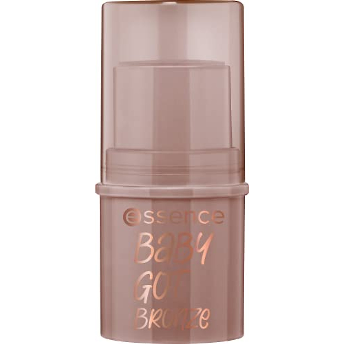 essence | Baby Got Bronze | Cream Bronzer Stick Easy to Apply & Blend | Vegan & Cruelty Free | Free From Gluten, Parabens, Preservatives, & Microplastic Particles (20 | Moon Dust)