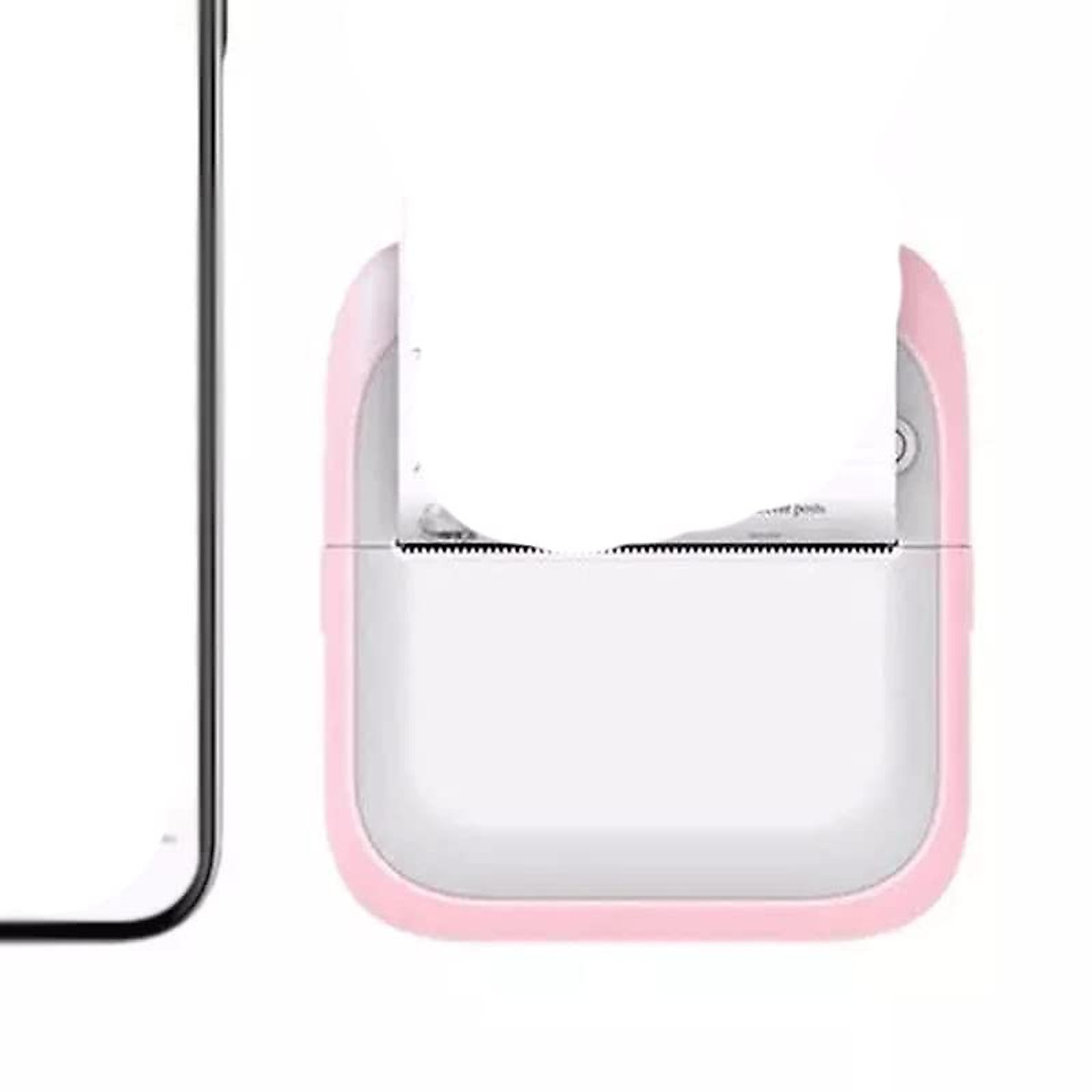 LUKEO Pocket Thermal Printer Portable Mini Connect Photo Label (Color : D, Size : 1)