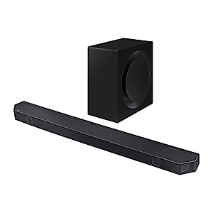 SAMSUNG HW-Q900C/ZA Q-Series 7.1.2 ch. Wireless Dolby Atmos Soundbar with Q-Symphony 2023 (Renewed) Bundle with 2 YR CPS Enhanced Protection Pack