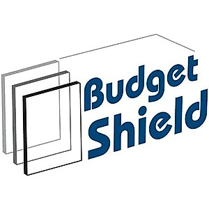 Budget Shield 2 ft x2 panel Guitar Amp shield screen for isolation, attenuation and sound reduction: Made in USA : guitar amp acrylic plexiglass plastic cage folding collapsible portable lightweight