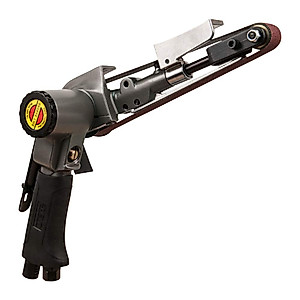 JET 3/4" x 20-1/2" Pneumatic Mini Belt Sander, 18000 RPM (Model JAT-751)