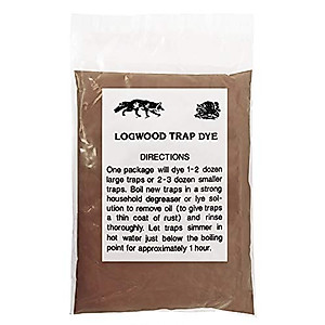 Red Log Wood Trap Dye 5 lb.