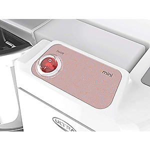 ULTRA Mini Table Top 1.25L Wet Grinder with Atta Kneader, 110-volt (New Model), white, 1.25-Liter