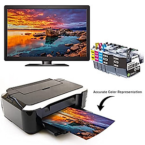 Limeink Compatible Ink Cartridge Replacement for Brother LC3019 XXL High Yield (5 Pack) for MFC-J5330DW MFC-J6530DW MFC-J6730DW MFC-J6930DW Printer (2 Black, 1 Cyan, 1 Magenta, 1 Yellow) LC 3019XXL