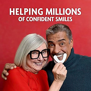 Sea Bond Secure Denture Adhesive Seals, Original Lowers, Zinc-Free, All-Day-Hold, Mess-Free, 15 Count (Pack of 1)