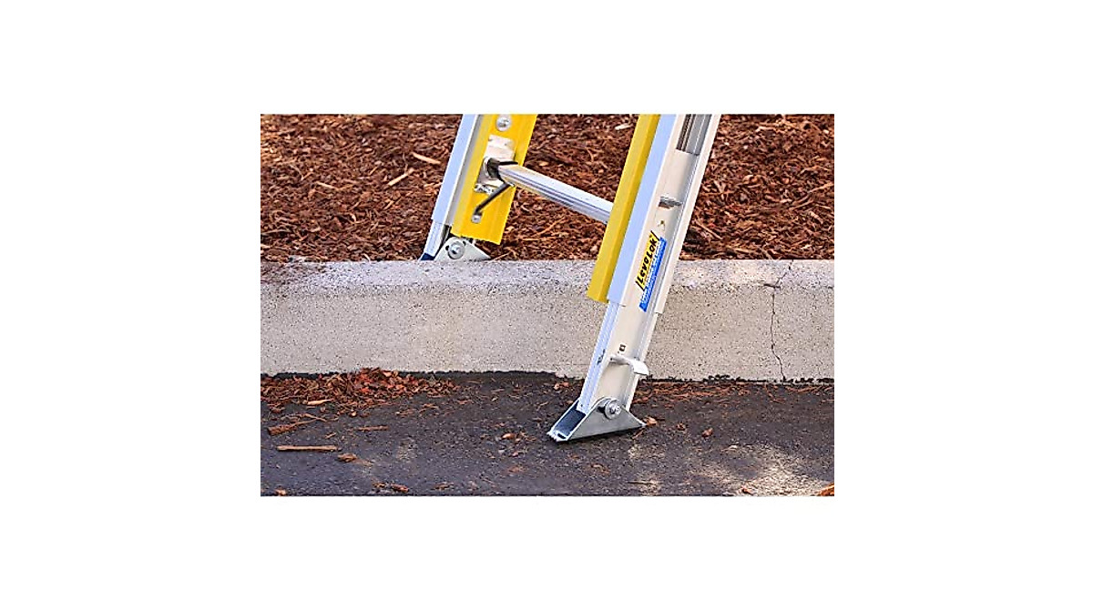 Werner PK70-1 Ladder Leveler - Safety on Uneven Surfaces