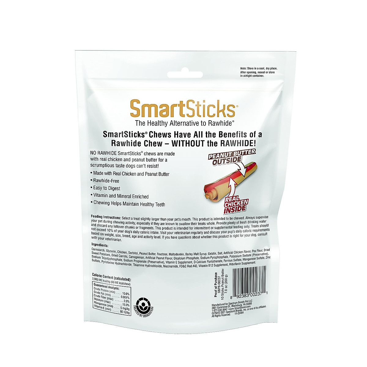 SmartBones SmartChips for Dogs (Pack of 1) and DreamBone Twist Sticks, Made with Real Chicken, Rawhide-Free Chews for Dogs, 50 Count