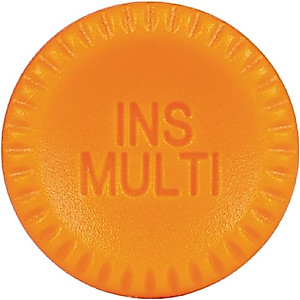 Klein Tools 32581INS Precision Screwdriver, 2-in-1 Insulated Screwdriver with No. 0 Phillips and 1/8-Inch Slotted Bits