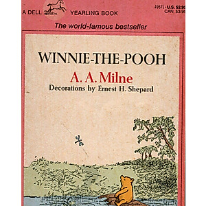 Winnie-the-Pooh, books the Original Version