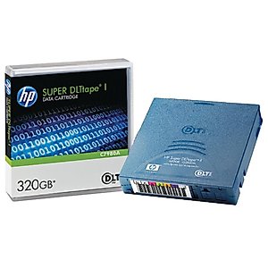 HP C7980A SDLT-320 Data Cartridge